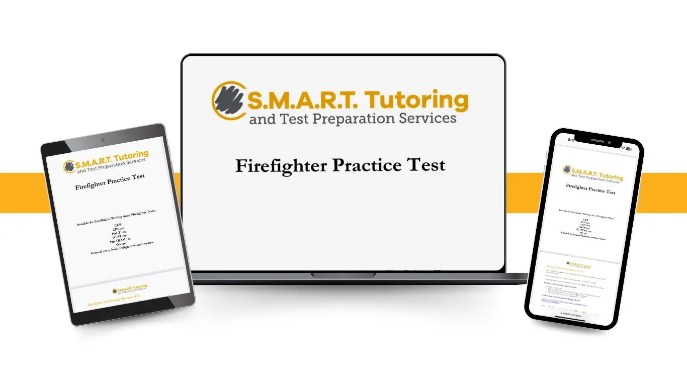 Firefighter Aptitude Test PDF Download